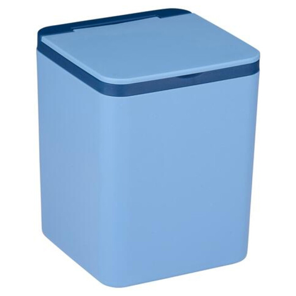 Table Top Bin Mini Small Square Desk Flip Top Lid Rubbish Dustbin Bedroom Office Table Top Bin Mini Small Square Desk Flip Top Lid Rubbish Dustbin