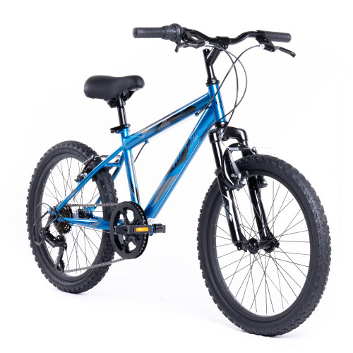 Huffy Stone Mountain Junior Boys Hardtail Mountain Bike 20 Inch Wheel 6 ...