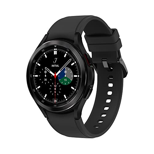 Samsung Galaxy Watch4 Classic Smart Watch, Rotating Bezel, Health ...