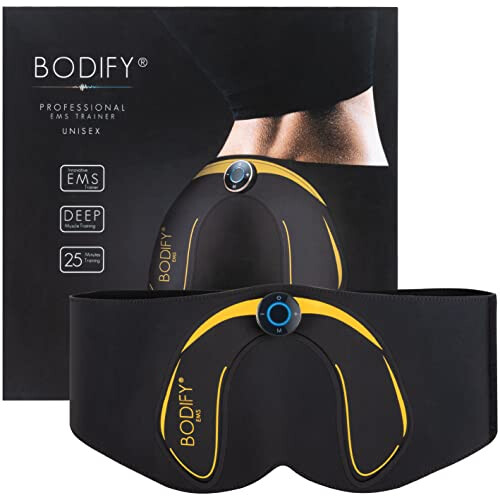 Bodify EMS butt trainer Pro – Targeted stimulation of the butt muscles – Muscle toning – Buttock ...