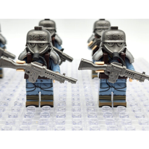 Warhammer 40K Death Korps of Krieg Instructor, Sniper, Signal Corps and ...