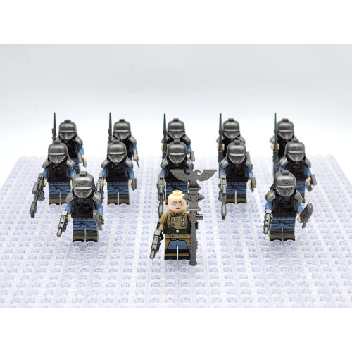 Warhammer 40K Death Korps of Krieg Psyker, Pyro Soldiers 13 Minifigures ...