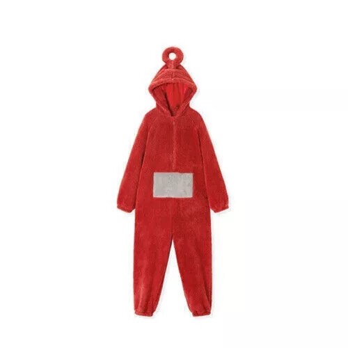 (Po, Kids 130cm) Adult Kids Teletubbies Costume Disi Onesis Lala ...