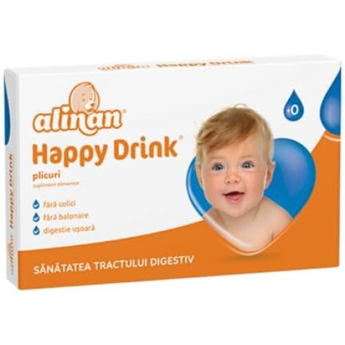 Alinan Happy Drink Baby Tea - 20 Sachets on OnBuy