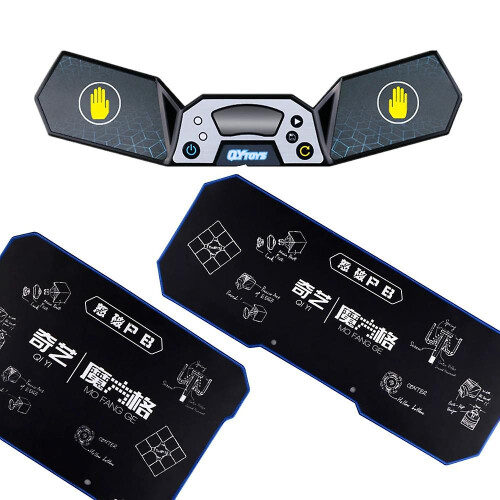 Cube Timer Mat Speeding Competition Timer Training Mat Speed Cube WCA ...