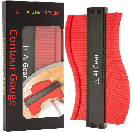 AI Gear Contour Gauge Duplicator 10 Inch Widen Profile Tool Precise ...