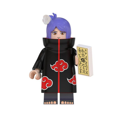 (Konan) Uzumaki Naruto Minifigure Building Blocks Action Figure ...