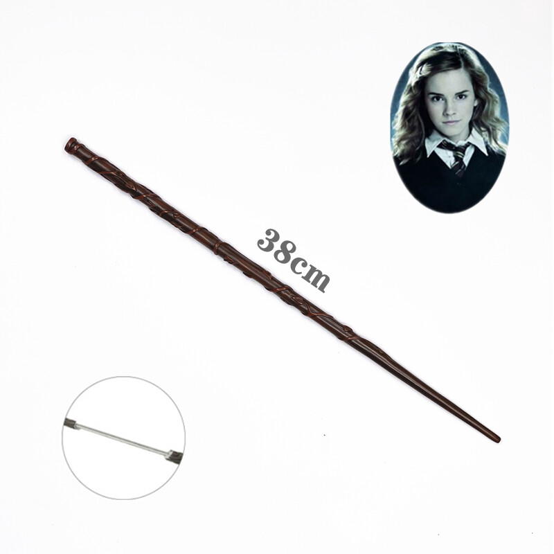 (Hermione-2) Metal Core Wand Harris Pottered Cosplay Hermione Granger ...