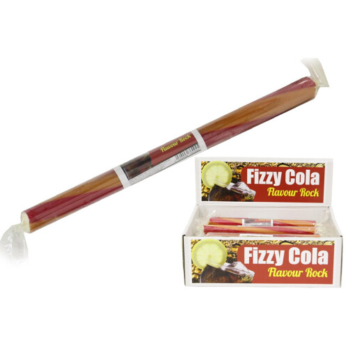 Pack of 20 Medium Flavoured Rock Sticks - Cola on OnBuy