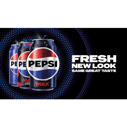 Pepsi Max No Sugar Cola Cans 24 x 330ml on OnBuy