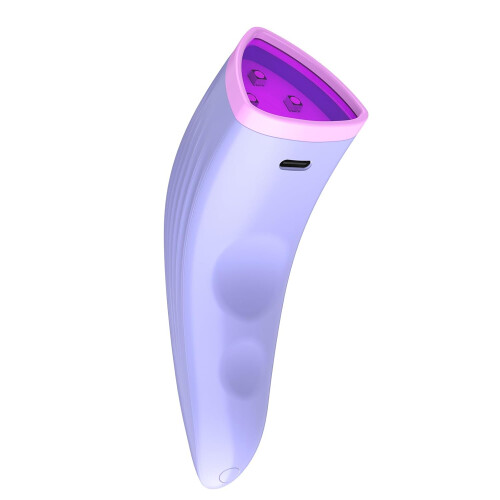 LED Acne Foe - Acne Spot Pimple Zit Treatment Device Red and Blue Light ...