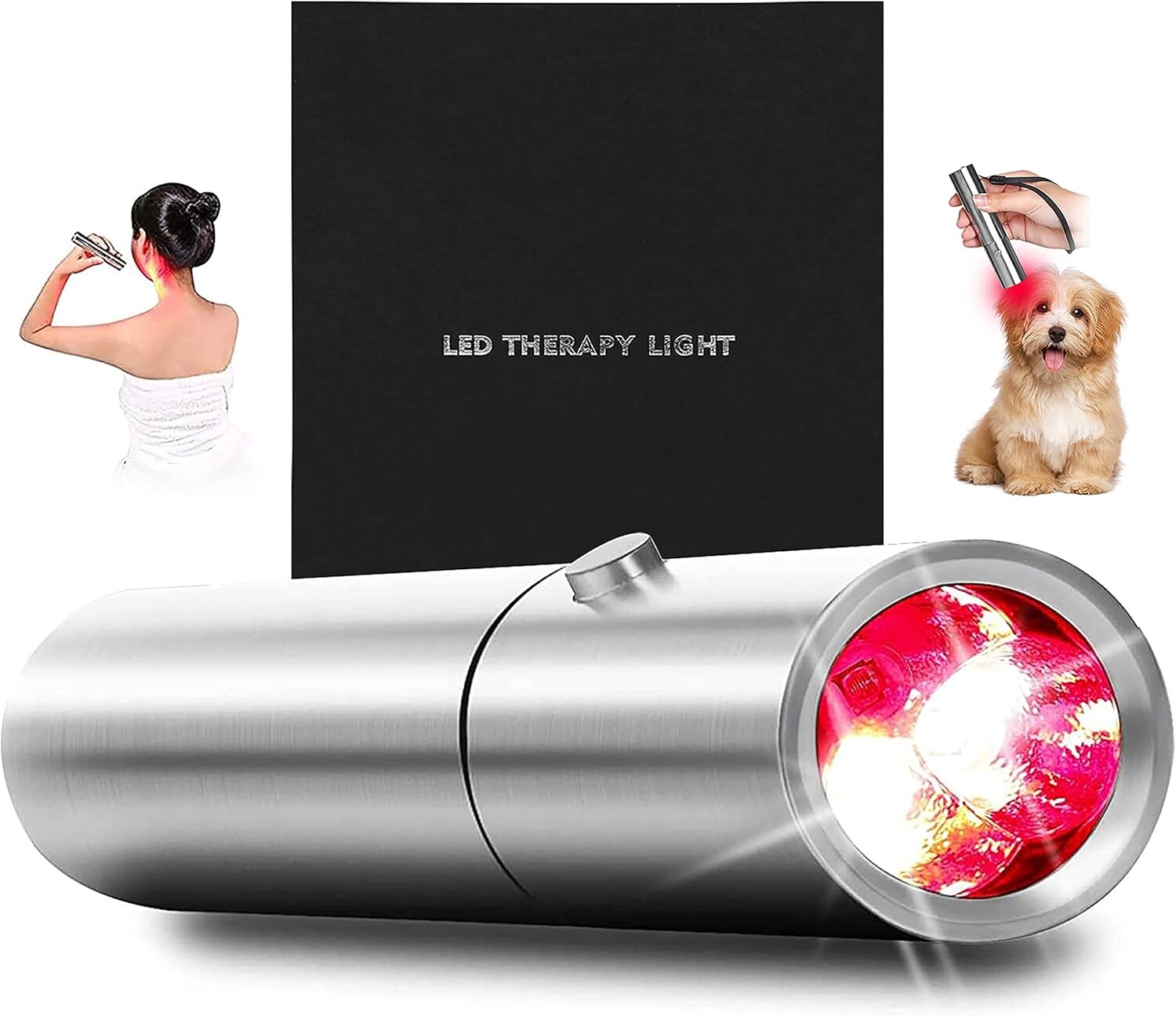 Red Light Therapy Device Torch Powerful Infrared Light Therapy Red ...