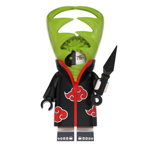 (Zetsu) Naruto Uzumaki Minifigure Building Blocks Action Figure ...