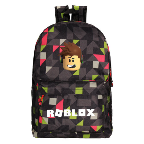 (Style 06) Roblox Backpack School Bag Boys Girls Bookbag UK on OnBuy