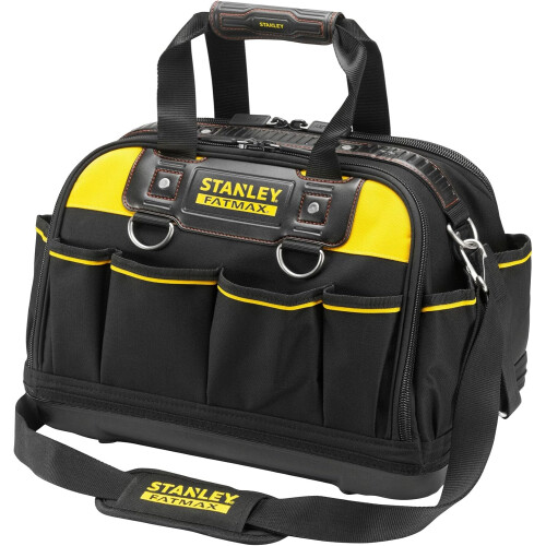 Fatmax FMST1-73607 Fatmax Dual Access Bag, 43 x 28 x 30 cm, Black ...