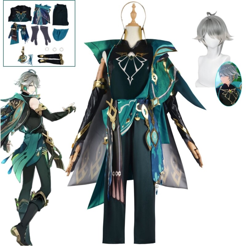(XXXL) Game Genshin Impact Sumeru Al Haitham Cosplay Costume Sumeru ...