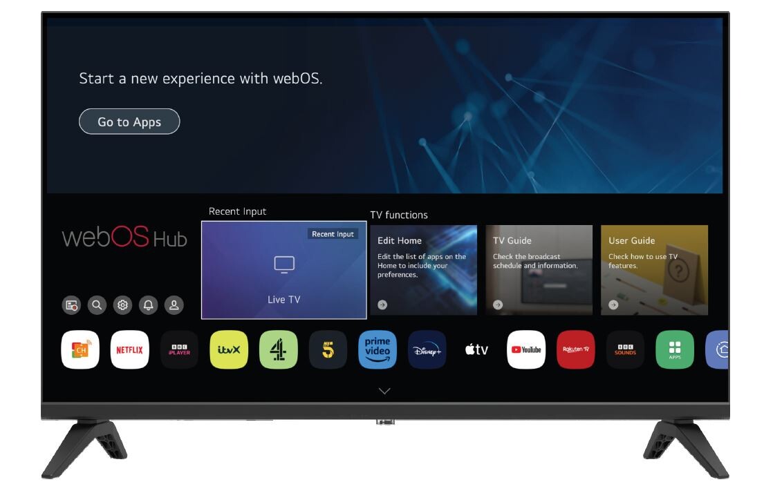 Tesla 31.5" DLED HD Ready Smart TV with Google Play, Netflix, Prime ...