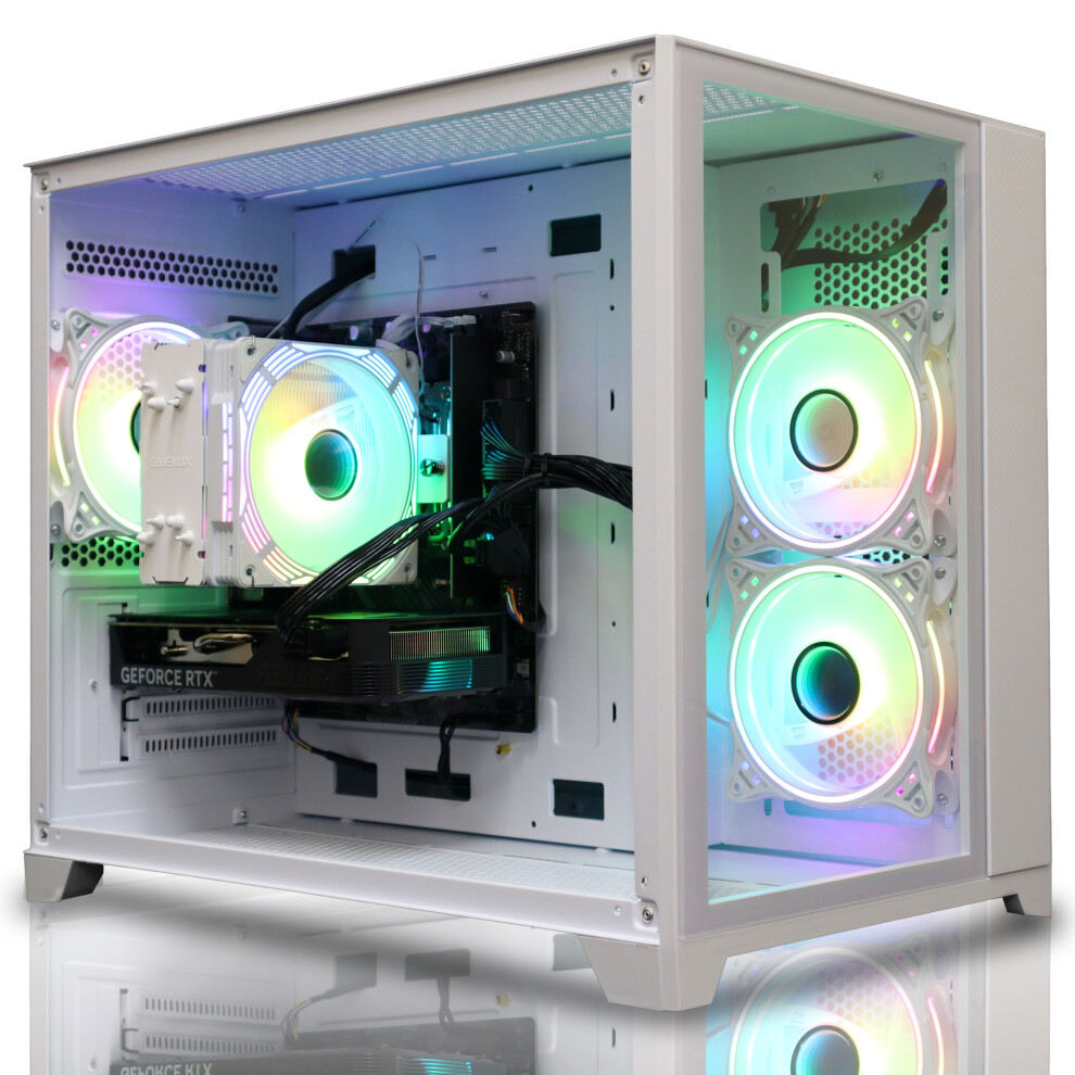 (6GB NVIDIA RTX 3050) Gaming PC i7 6th Gen 32GB DDR4 RTX 4060Ti 2TB SSD ...
