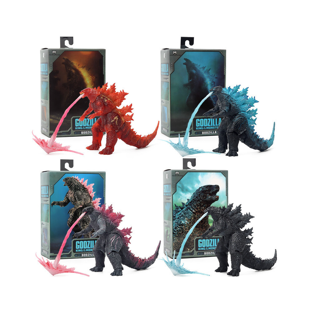 Godzilla x Kong Burning Godzilla Action Figures Movable Joints on OnBuy