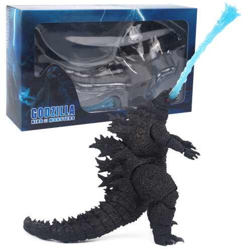 (SHM Godzilla ) Godzilla x Kong Burning Godzilla Action Figures Movable ...