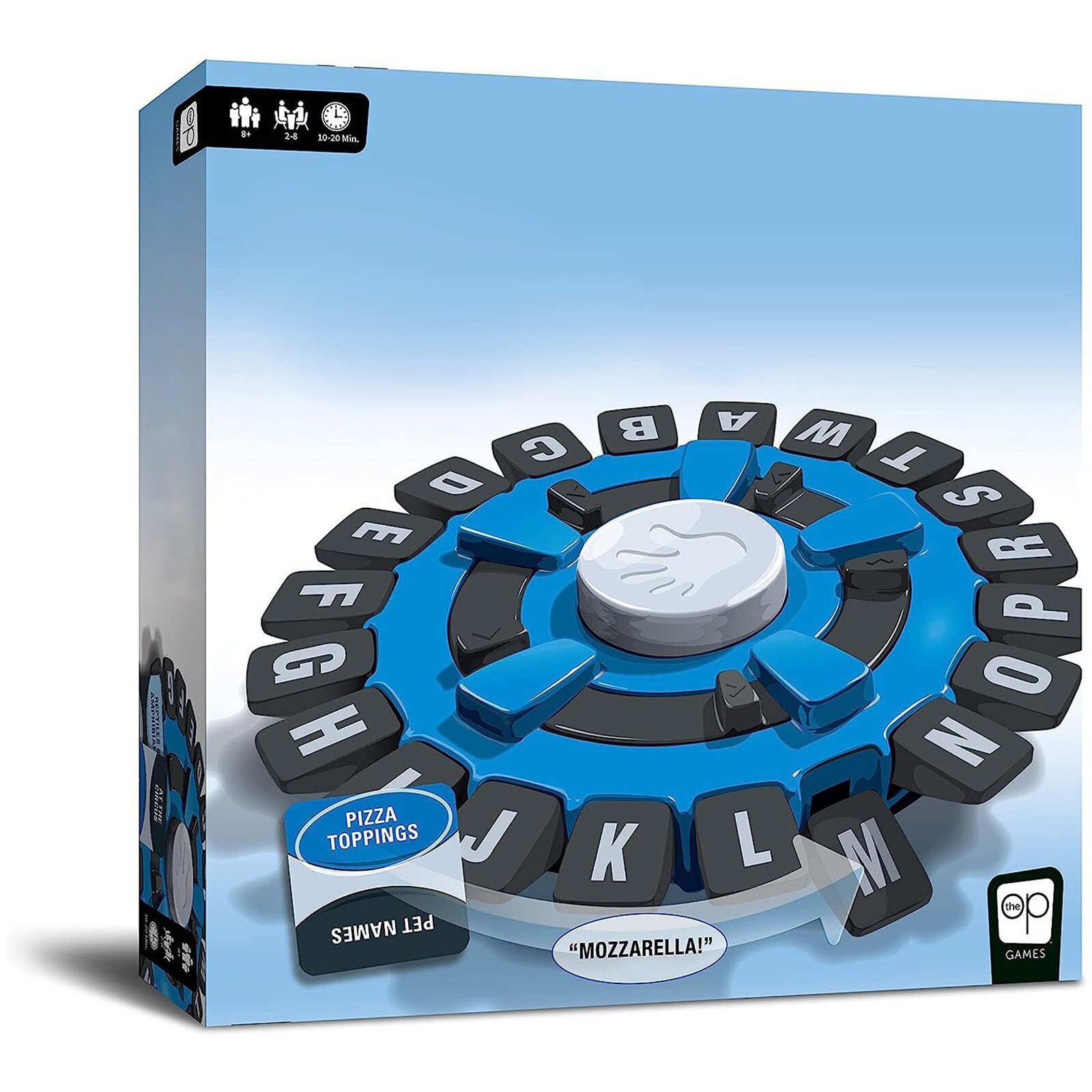 Think Word Game Fast-Paced Family Tapple Board Game The Quick Thinking ...