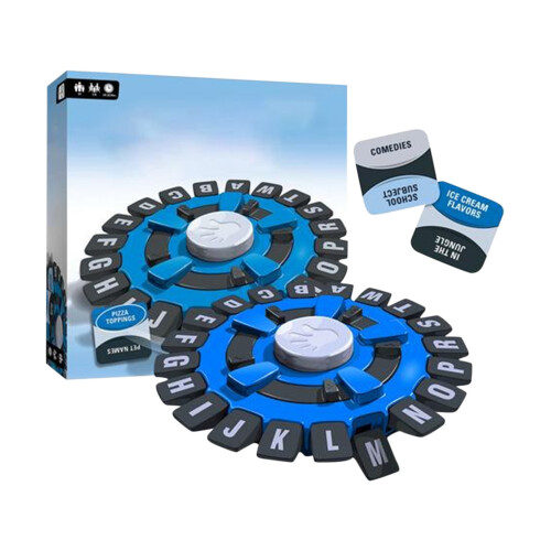 Think Word Game Fast-Paced Family Tapple Board Game The Quick Thinking ...