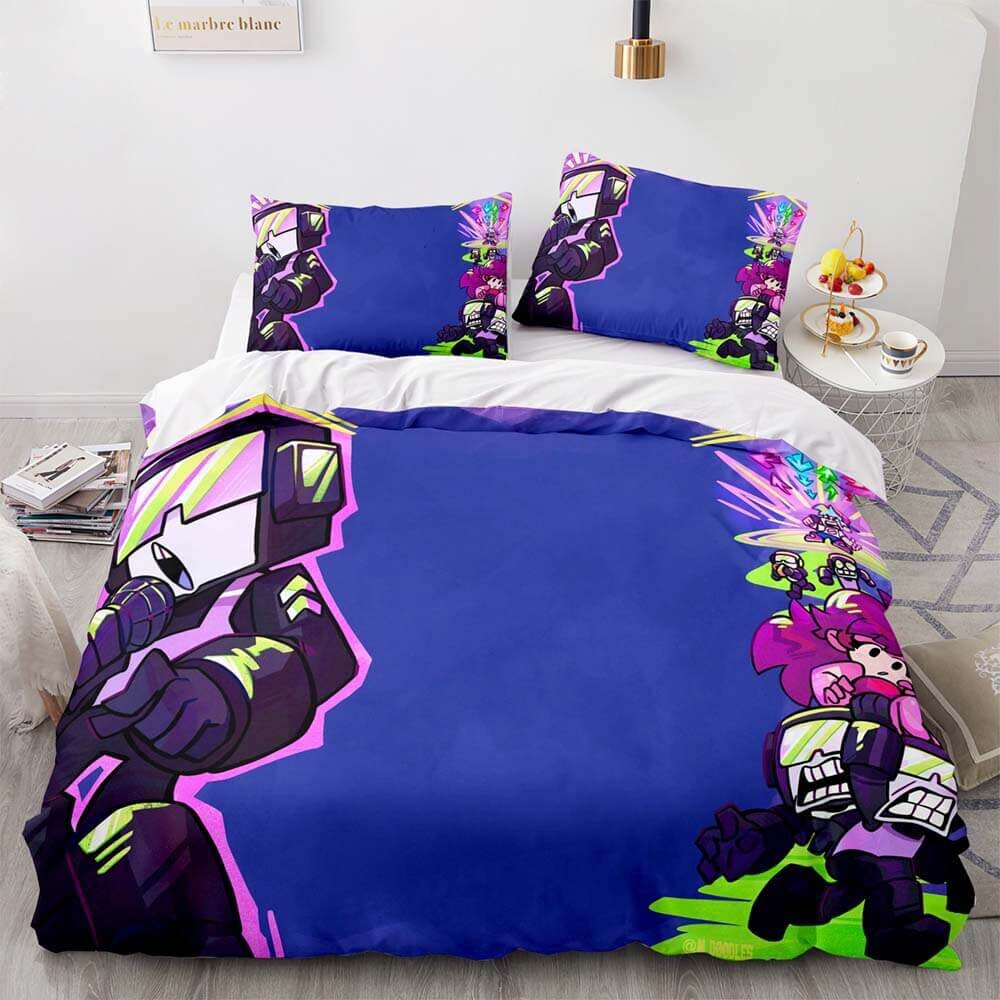 (Pattern 15, Single) Friday night Funkin Bedding Single Duvet Cover on ...
