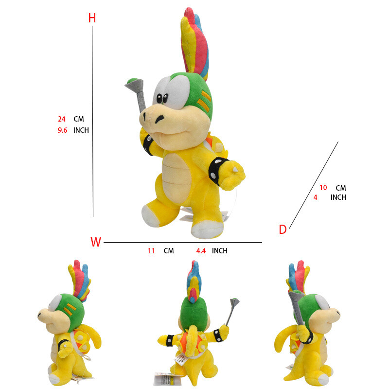 (Lemmy Stand) Koopa Princess Peach Lemmy Larry Iggy Wendy Roy Ludwig ...