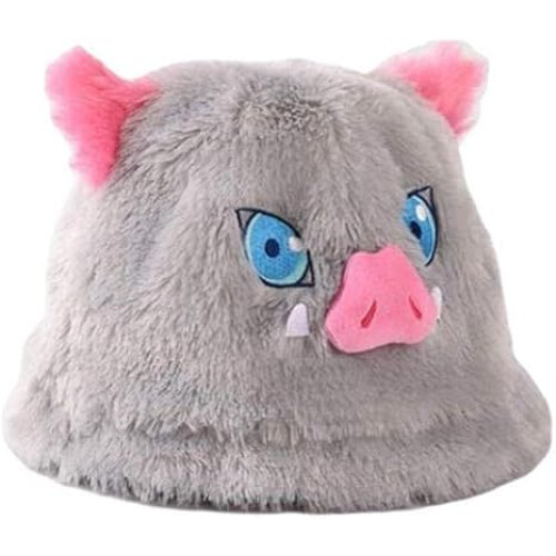 Inosuke Hashibira Cosplay Costume Hat on OnBuy
