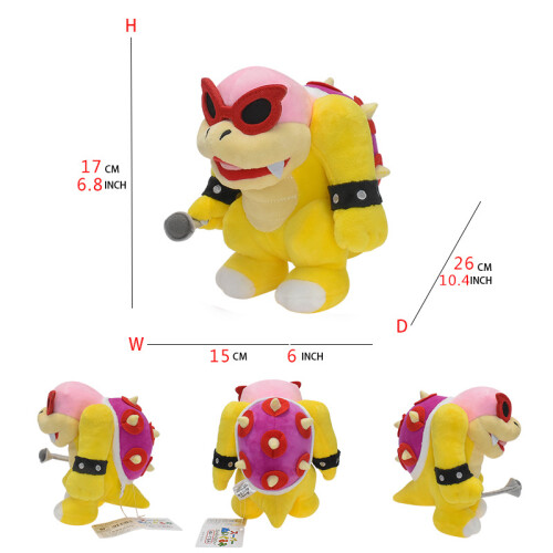 (Roy Stand) Princess Koopa Peach Lemmy Larry Iggy Wendy Roy Ludwig ...