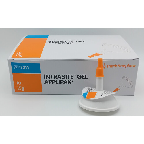 Intrasite Gel 15g Applipak - Debridement Hydrogel for Wound Care ...