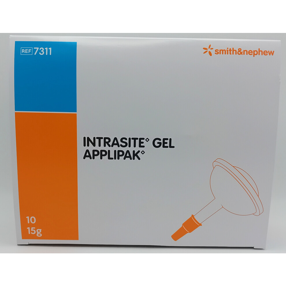Intrasite Gel 15g Applipak - Debridement Hydrogel for Wound Care ...