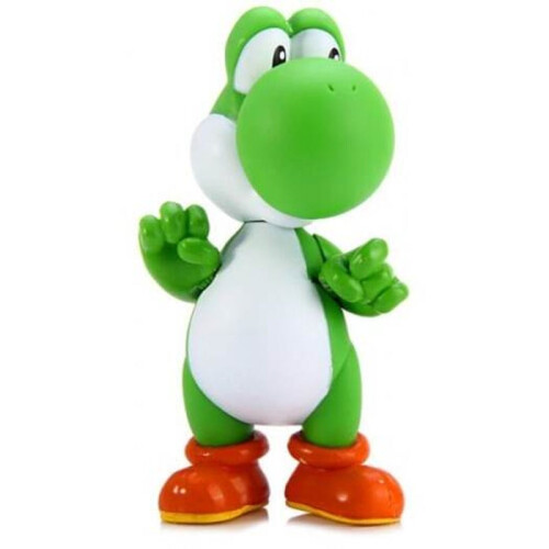 (Standard, 2) Yoshi Dragon Figure Model Super Mario Brother Pvc ...