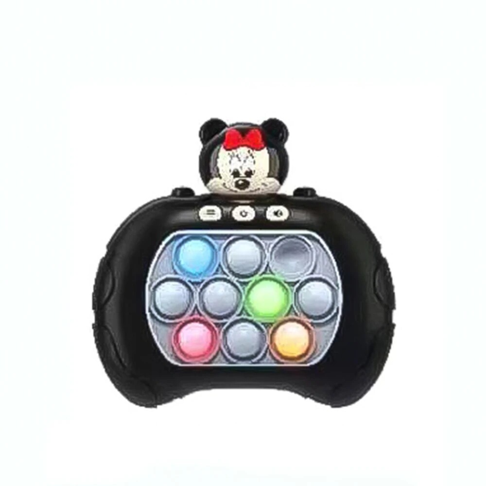 (green) New Quick Push Game Pop Up Fidget Bubble Electronic Pop it Pro ...