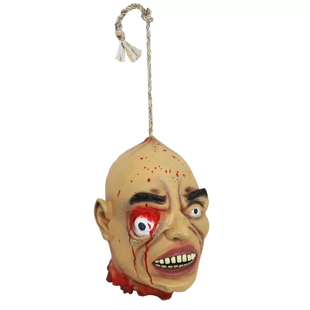 (HANGING HEAD - LARGE BULGING EYE) 9 PIECE SEVERED LIFE SIZE LIMBS ...