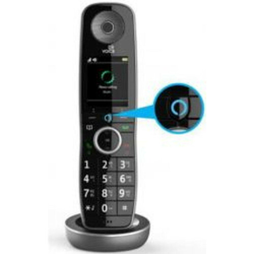 Refurbished BT Digital Voice Advanced Cordless Home Phone With Alexa ...
