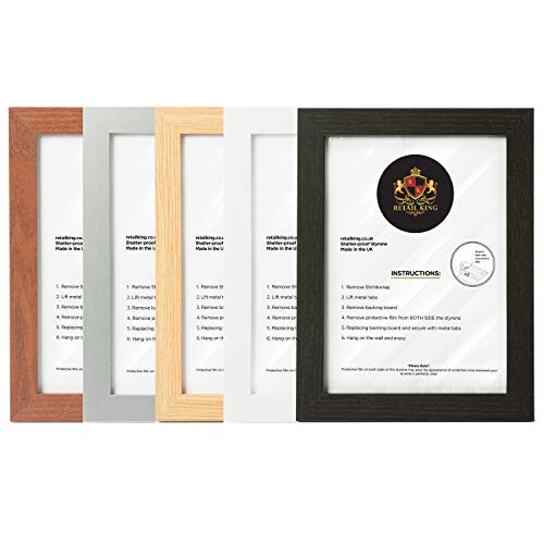 (Black , 30x20 in) A1 A2 A3 A4 A5 A6 Photo Picture & Poster Frames on OnBuy