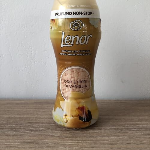 Lenor Perle Washing Machine Perfumer, 6 x 210 g, Gold and Vanilla ...