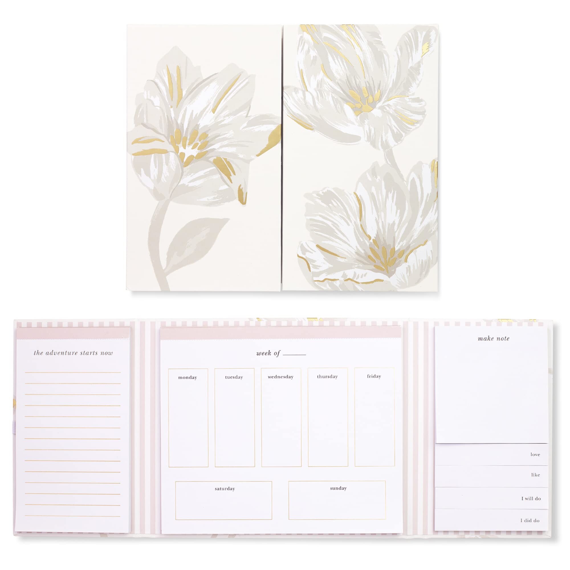 Kate Spade New York Padfolio for Women, Undated Weekly Planner and To ...