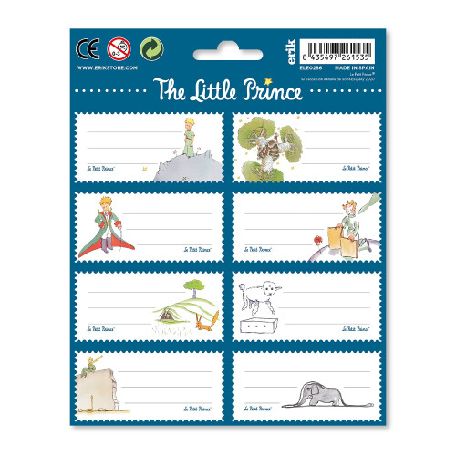 Grupo Erik The Little Prince Stickers | Sticky Labels | Food Labels ...