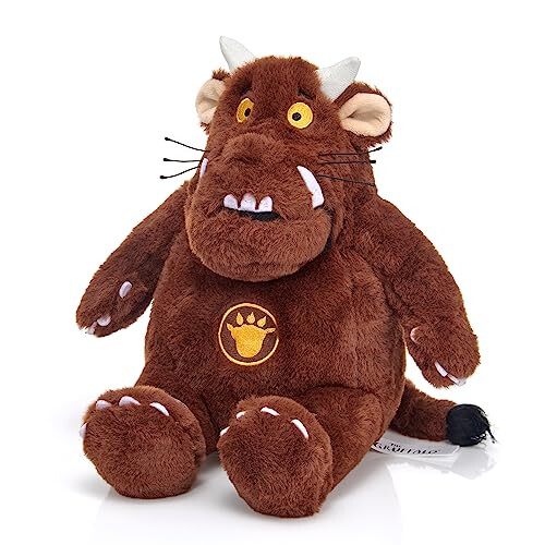 WOW! STUFF The Gruffalo Interactive Plush | Official Talking 12" Soft ...
