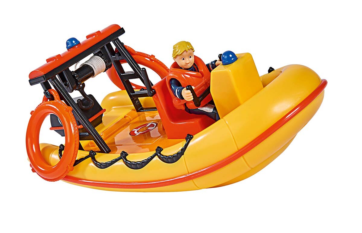 Simba 109251047 Fireman Sam Neptune Boat with Penny Figure in Diving ...