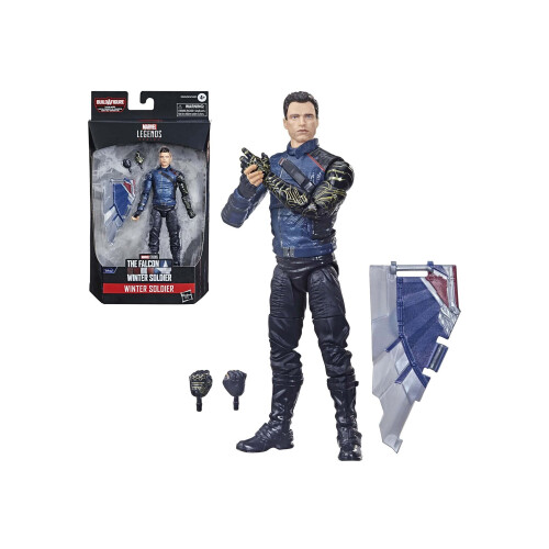 Hasbro Marvel Legends Series Avengers 15-cm Action Figure Toy Winter ...