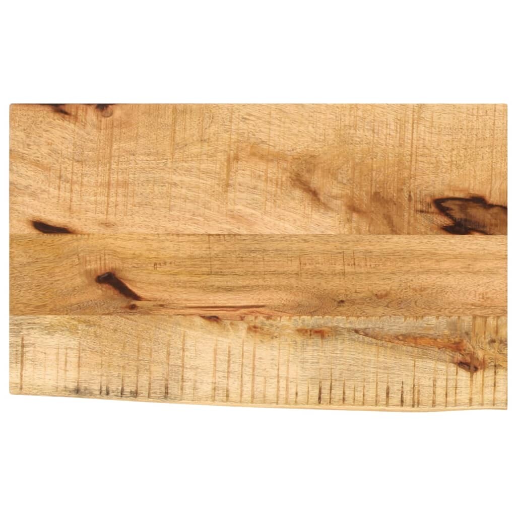 vidaXL Table Top Replacement Dining Table Top Live Edge Solid Wood ...