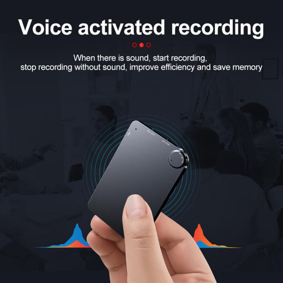 Enregistreur vocal numérique, appareil d'enregistrement à commande ...