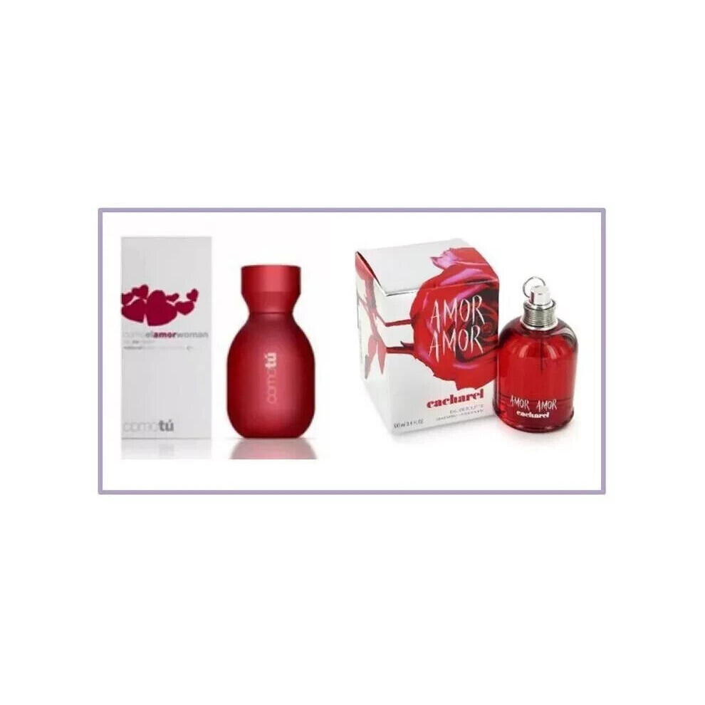 Amor Eau de Parfum como tú Woman 100 ml Mercadona Fragrance Perfume on ...