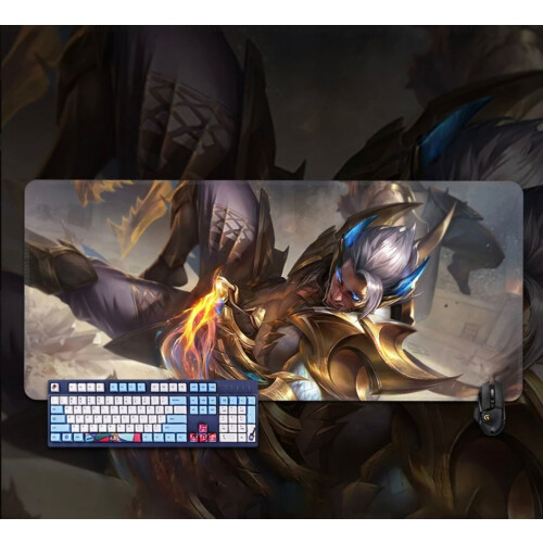 (Prestige Obsidian Dragon Sett) League Of Legends Character Large ...