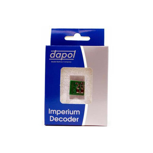 Dapol Imperium 21 Pin MTC 6 Function Decoder OO/O Gauge DAIMPERIUM1 on ...