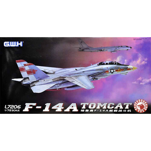 Great Wall Hobby L7206 Grumman F-14A Tomcat 1:72 Aircraft Model Kit on ...