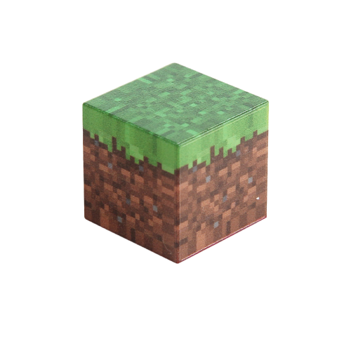 (Style B) Minecraft Game Magnetic Ore Assembly Building Block Toy ...